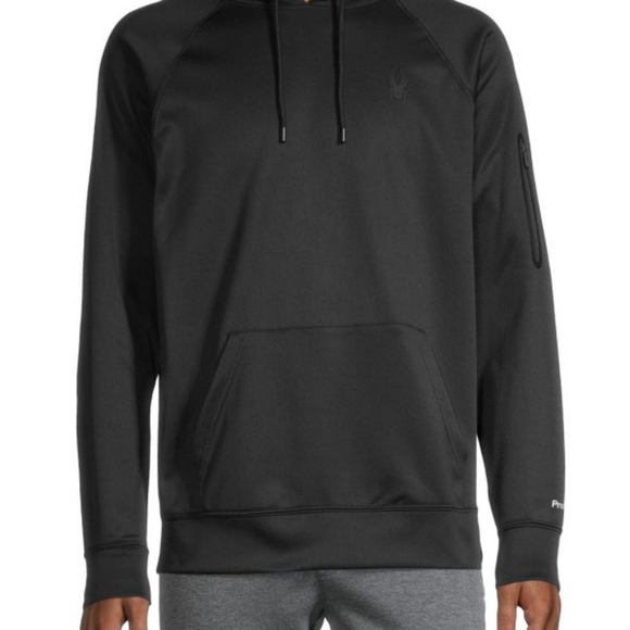 Spyder | Shirts | Spyder Active Tech Fleece Hoodie | Poshmark